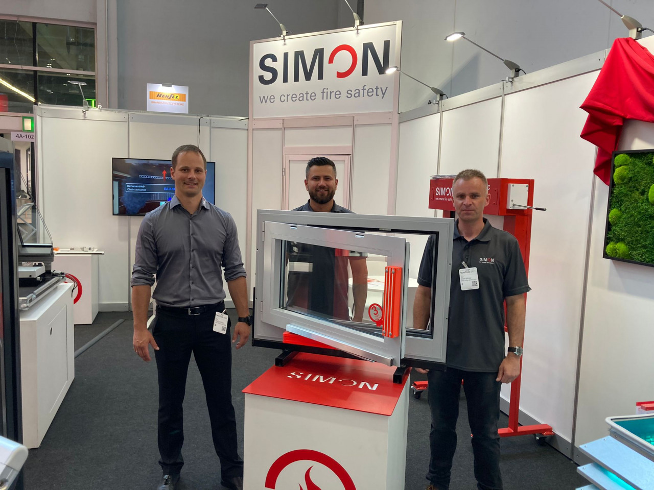 SIMON PROtec präsentiert Neuheiten auf der FeuerTrutz Messe - EasyBlog ...